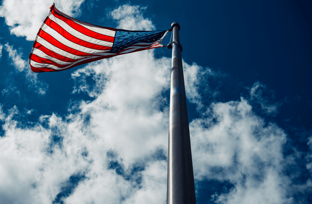 How to Choose the Right Size Flagpole for Your Building – Pacific Coast ...